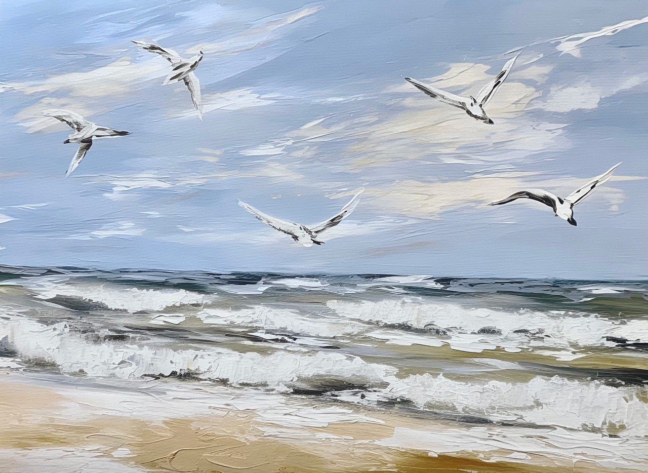 Bird Fishing - Arnold Gonzalez